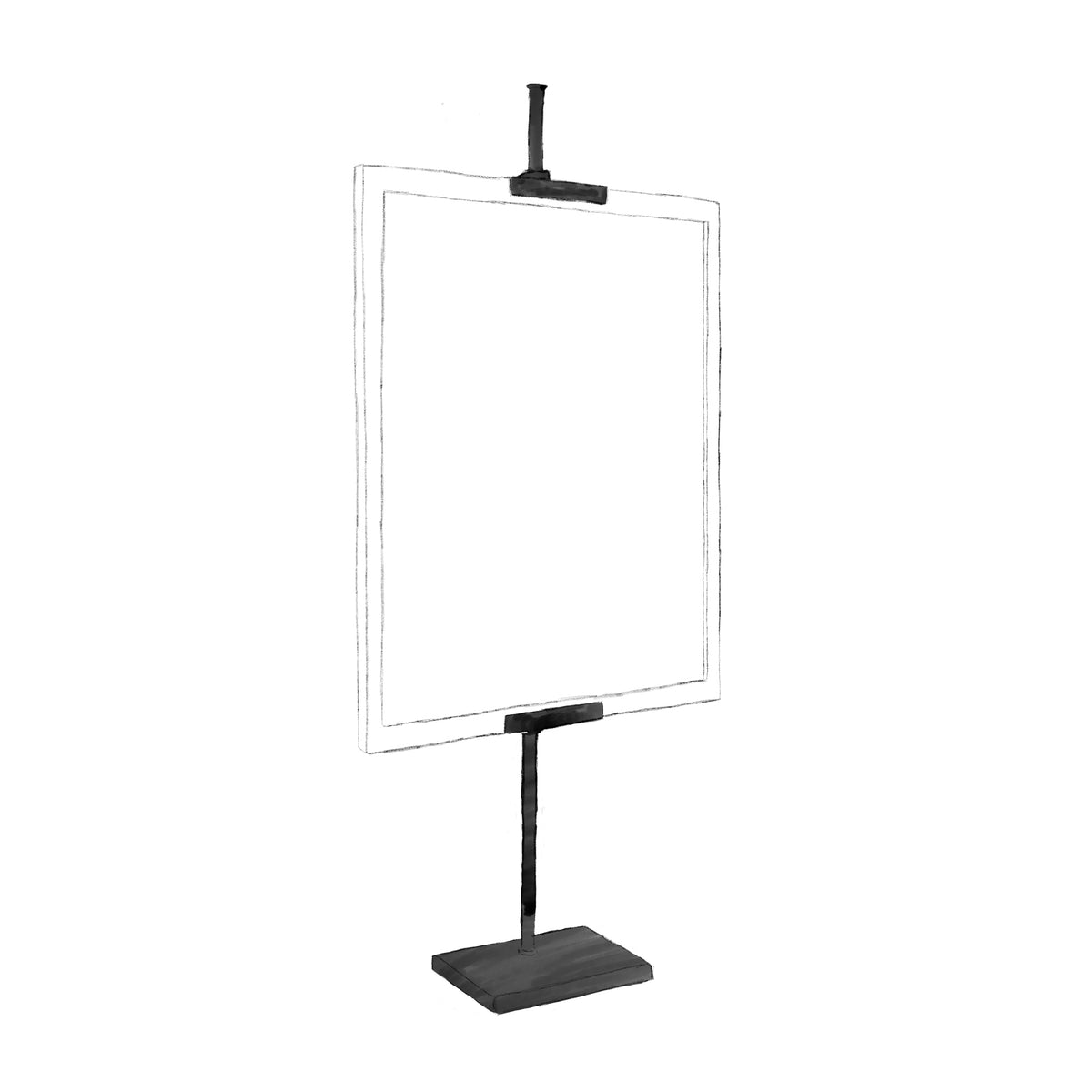 *PRE-ORDER* IRON FRAME STAND | The House Outfit