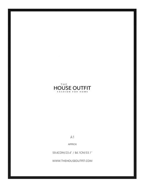 A1 Frames | The House Outfit