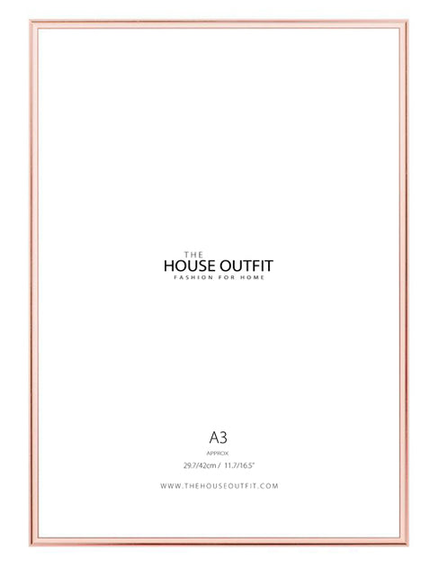 Copper Photo Frames | The House Outfit