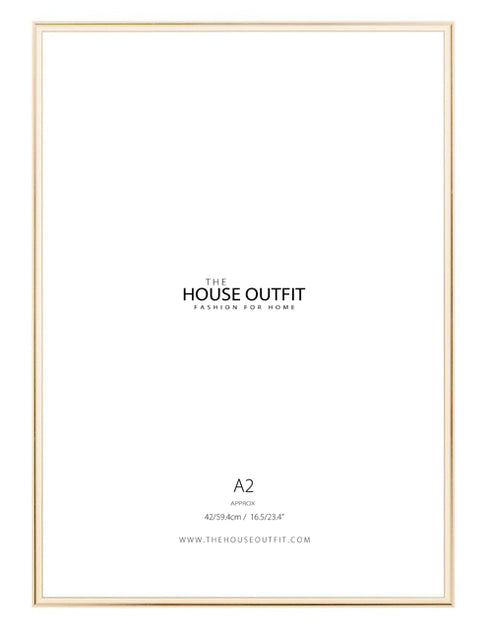 A2 Frames | The House Outfit