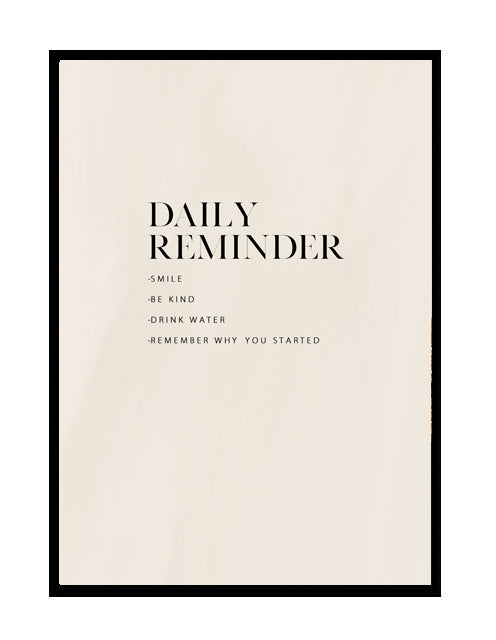 DAILY REMINDER | The House Outfit