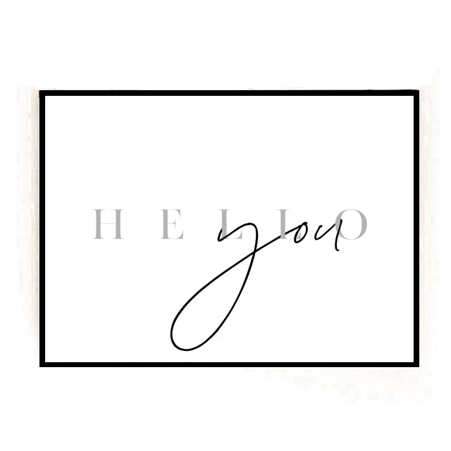 HELLO YOU | The House Outfit