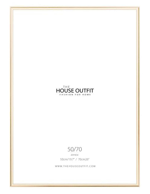 50x70cm Frames | The House Outfit